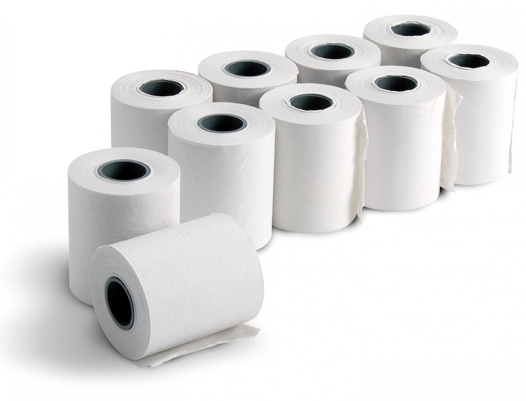 HI710032 Papierrollen für Labormessgeräte mit Drucker (10 Stück)